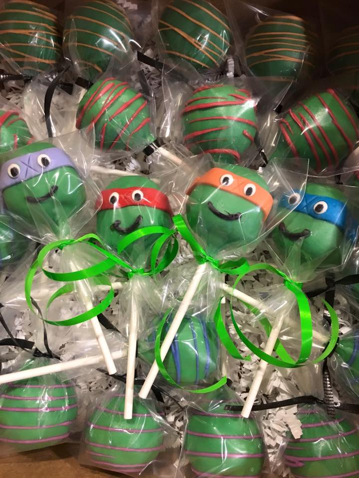 phoenix cake pops | Hidden Gem Cakes